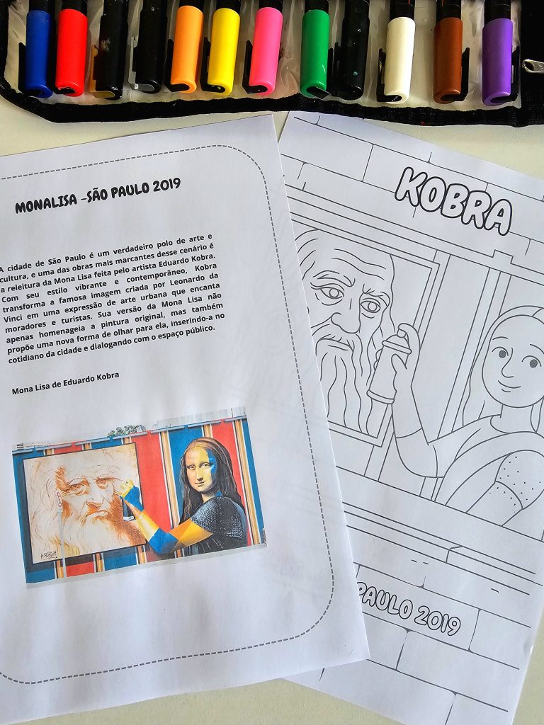 Arte Urbana na Escola: Uma Experiência Criativa e Significativa! – Ateliê Digital da Li